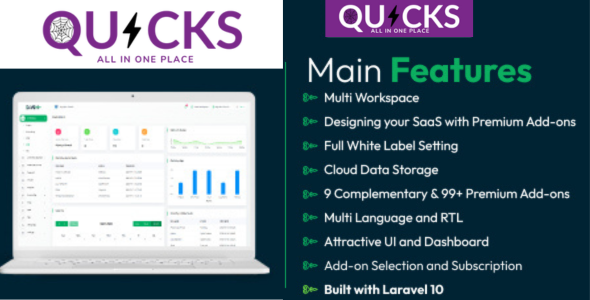 Login | Quicks CRM